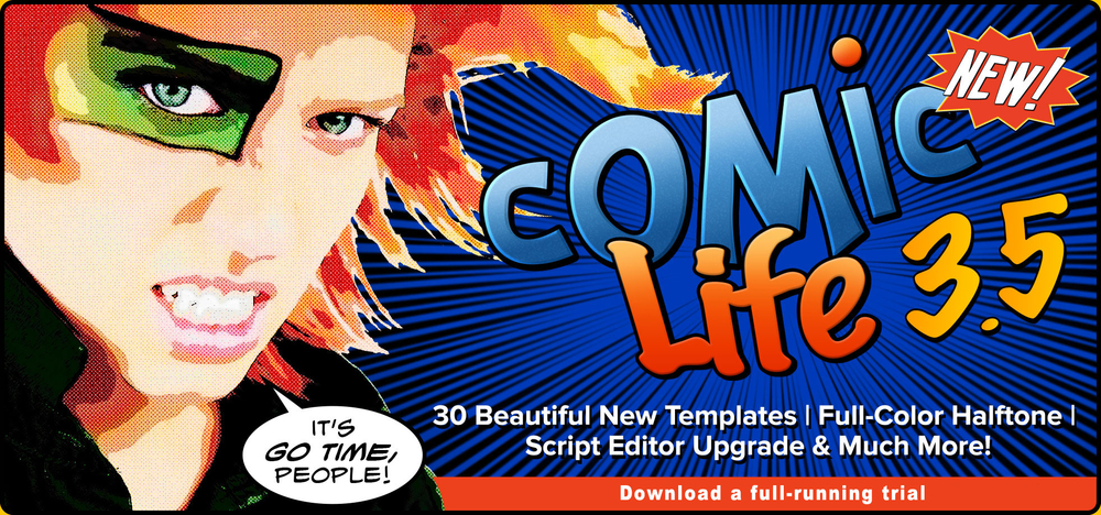 Comic Life Icon