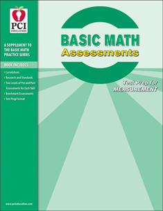 Basic Math Assessments: Measurement | Pro Ed and PCI Education
